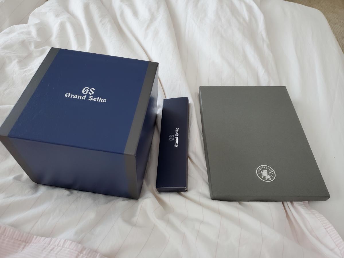 Buying a Grand Seiko